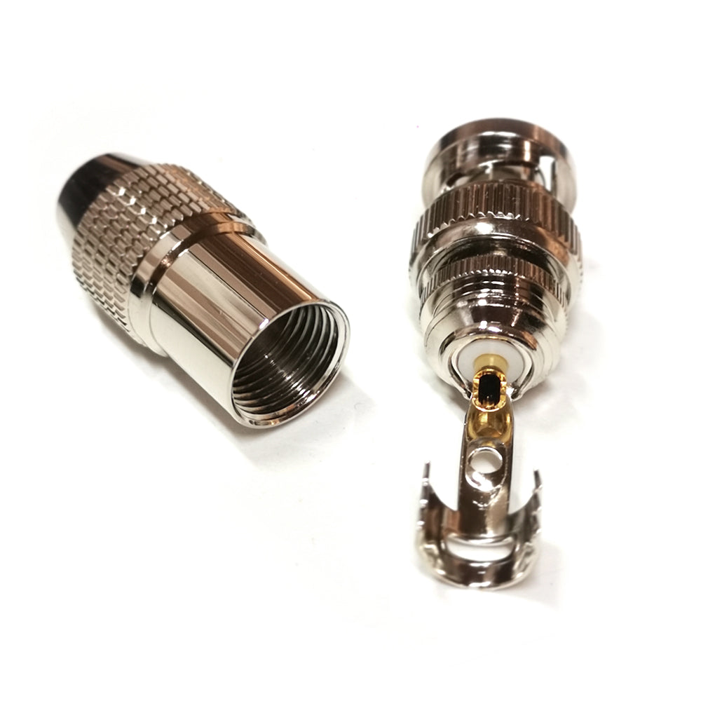 BNC Plug – Black Rhodium