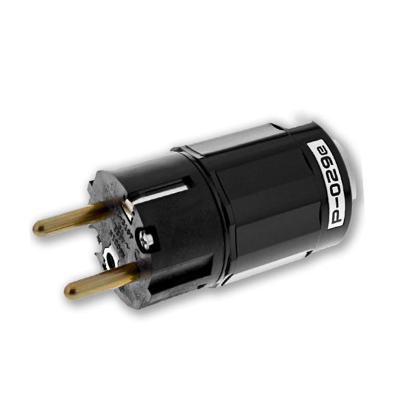 Oyaide P-029e Schuko – Black Rhodium